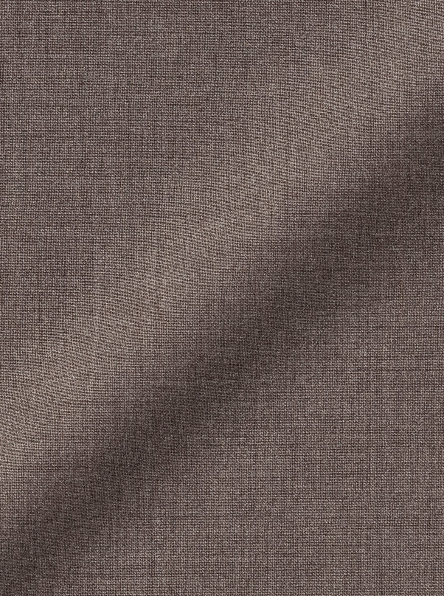 Deep Taupe Melange Estrato Solid | J.Hilburn