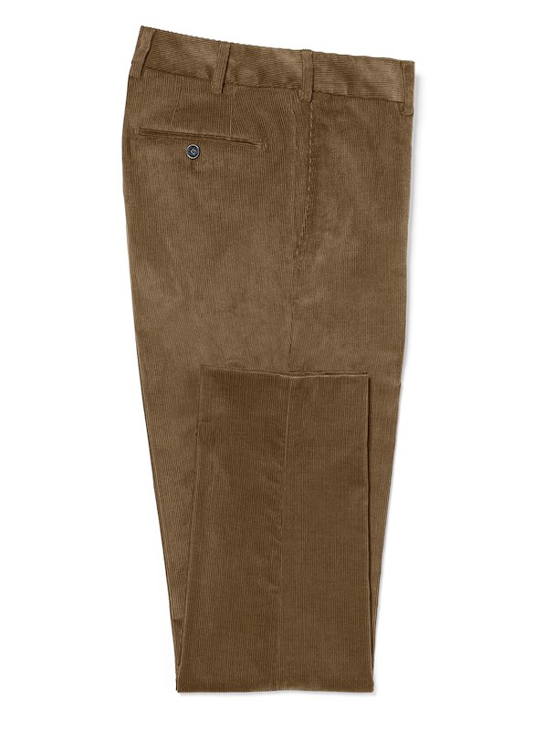 Khaki Pinwale Corduroy | J.Hilburn