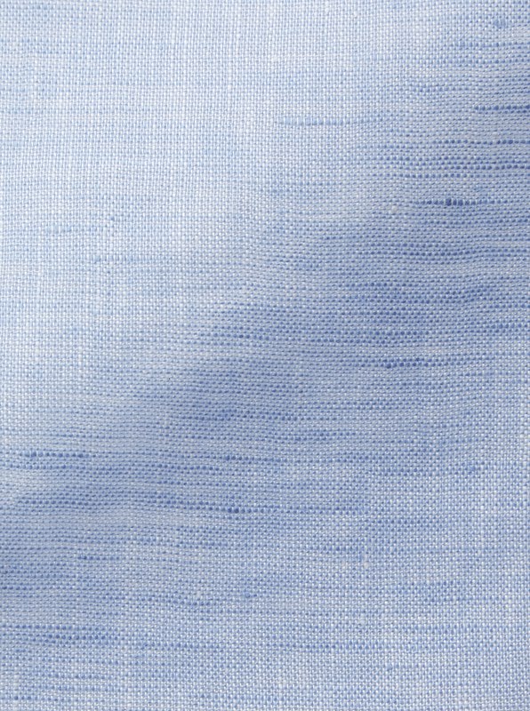 Light Blue Solid Linen | J.Hilburn